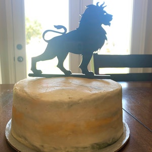 Leo Zodiac Lion Sign 225-806 Cake Topper - Etsy