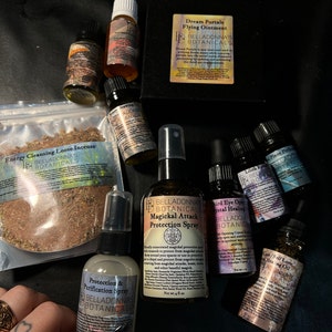 King Paimon Ritual Oil - Etsy