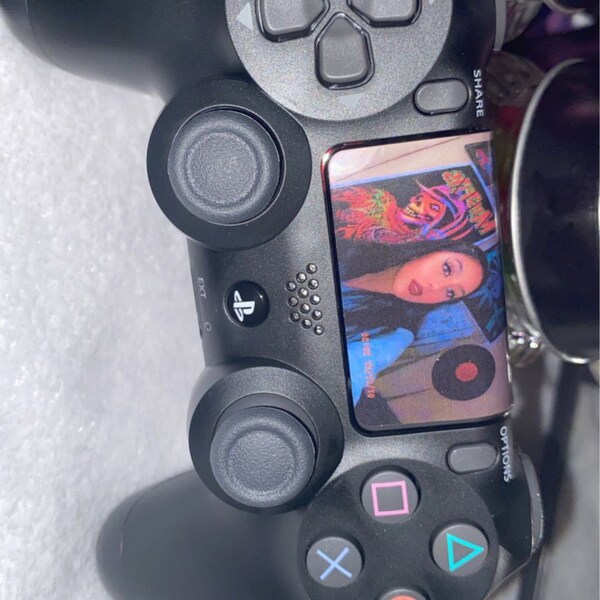 Personalized Playstation 4 PS4 Controller Custom Touchpad Full Color ...
