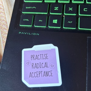 BPD Sticker DBT Skills BPD Warrior Borderline Gift - Etsy