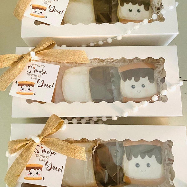 Printable We Need Smore Teachers Like You Tags, Teacher Gift Tags ...