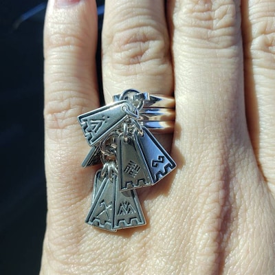 Silver Liv's Sun Symbol From Turaida Ancient Sun Symbol Pendant ...