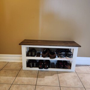 24 Inch Hinged Top Entry Table Handmade and Customizable Your Choice of ...