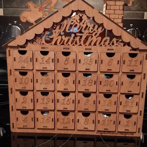 Advent Calendar DIY Kit - Etsy