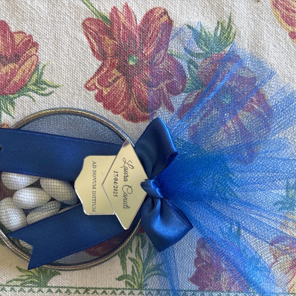 Custom Gold Baptism Favor Tag for Boy and Girl , Christening Gift Tag ...