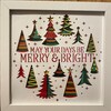 3D CHRISTMAS TREE FOREST Svg - Christmas Shadow Box Svg - for Cricut ...