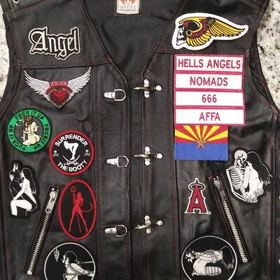 Devil Girl With Pitch Fork Iron on Sew on Embroidered Patch 4 X 2 1/2 ...