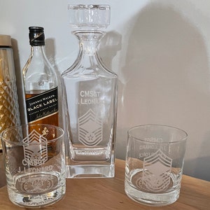 Infinity Whiskey Decanter, Blended Bourbon Decanter, Whiskey Gift ...