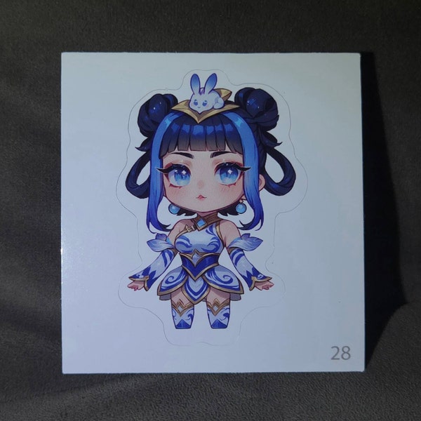 Arcane Stickers, Heimerdinger Fanart for PC Laptop, Yordle Gaming Gift ...