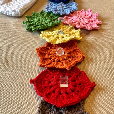 Chakra Meditation Set, Cotton Chakra Set, 7 Piece Chakra Set, Chakra ...