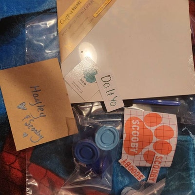 Artwork by Your Dog Dog DIY Craft Kit Paw Personalized Custom - Etsy