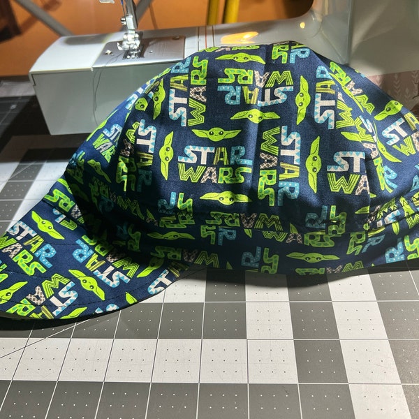 Set of 2 Welding Caps Sewing Pattern in 5 Sizes and Video Instructions ...