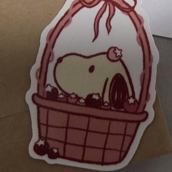 Strawberry Buddy Vinyl Sticker | Waterproof, Cute Stickers, Laptop ...