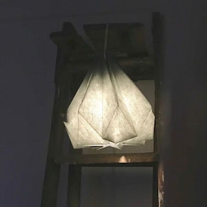 Cocoon Large DIY Paper Lampshade Instant PDF Download - Etsy