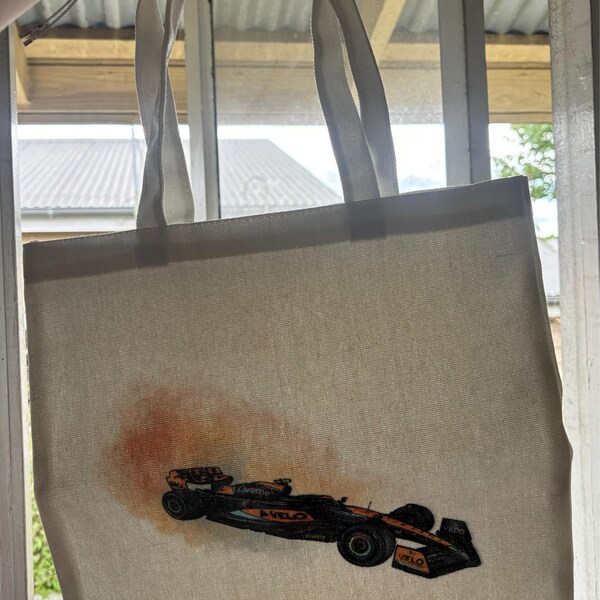 Formula One Tote Bag- Aston Martin Flags - F1 Merch - Fernando Alonso ...