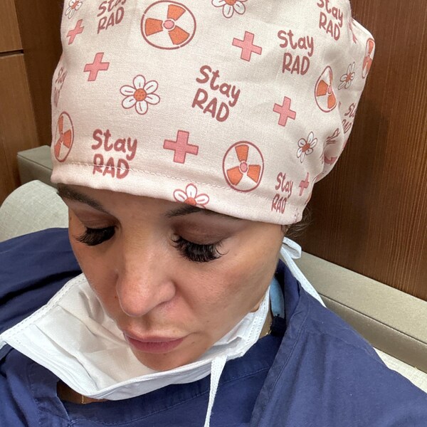 Rad Tech Scrub Hat: Adjustable Euro, Euro-pony, or Men's Style - Etsy