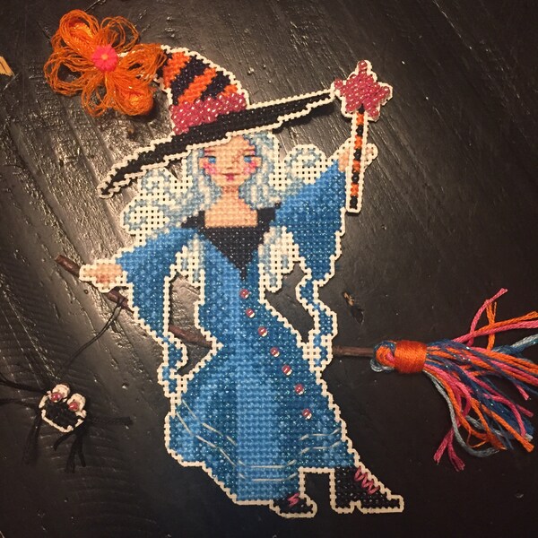 Brooke's Books Fiona the Fay Witchie-poo Ornament INSTANT DOWNLOAD ...