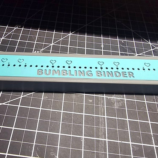 Custom Markings - Punching Cradle for Bookbinding, Scrapbooking & Paper ...
