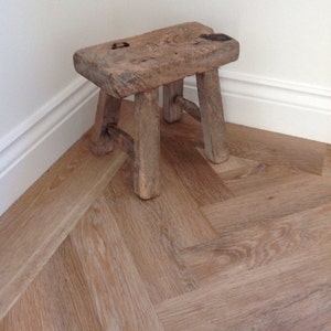 Small Rustic Stool Antique Milking Stool Rustic Farmhouse | Etsy