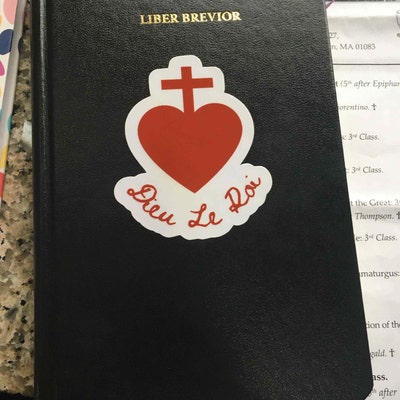 Ecce Agnus Dei Sticker Behold the Lamb of God José Campeche Latin ...