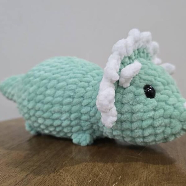 Dinosaur Jurassic World No Sew Crochet Pattern, No Sew Amigurumi ...
