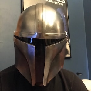 Mandalorian Helmet Cosplay the Variant Mando Airsoft Mask - Etsy