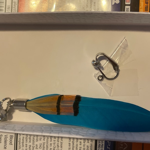 Rachel Amber Earring - Life is Strange Inspired Earring - Cosplay ...