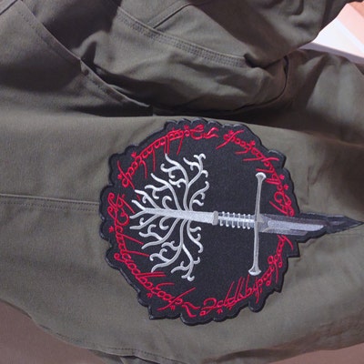 Susanoo Sasuke Skull Patch, Manga Anime, Large Embroidered Skeleton ...