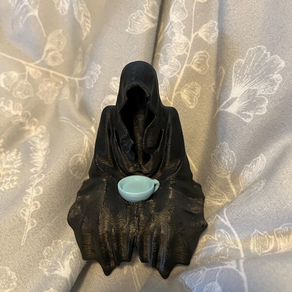 3D Printed Suriel Figurine, Suriel Tea Figurine Bookshelf Decor, ACOTAR ...