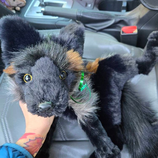 Made to Order NOT in Stock Life-size Common Genet Plush Made of Luxury ...