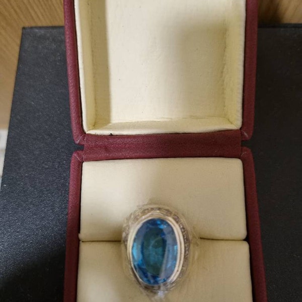 Natural 5 Carat Rich Green Emerald Sterling Silver 925 Handmade Ring ...