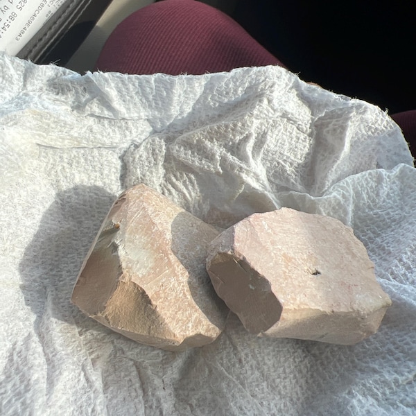 Edible Clay/ Kalaba / Marble Chalk /calabash Chalk / Calaba / Calabar ...