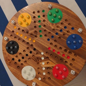 Mushroom Wahoo Game Board Extra Large 4 Player Wahoo Game 4 | Etsy