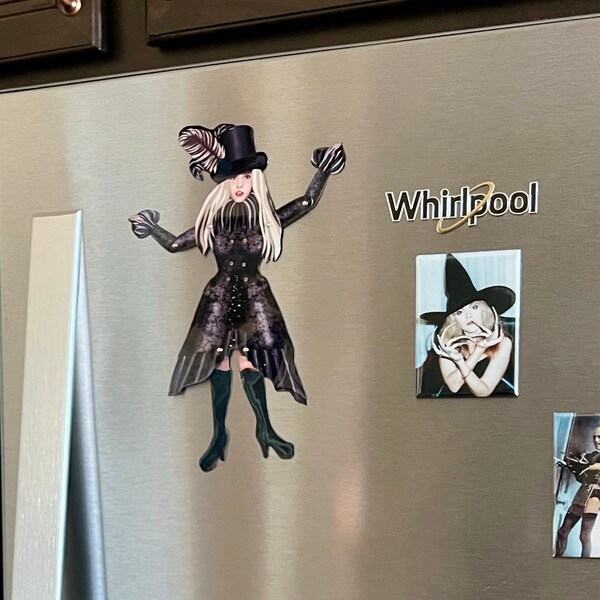 Articulated Magnet Doll Rock Goddess | Iconic Rockstar-inspired ...