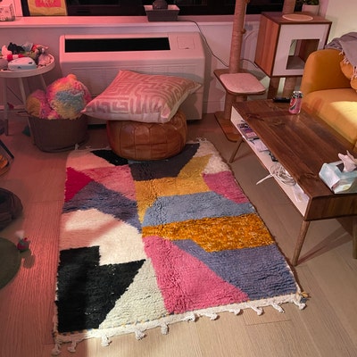 Tapi Marocain Morocco Rug Tapi Berbere Tapi Color Beni - Etsy