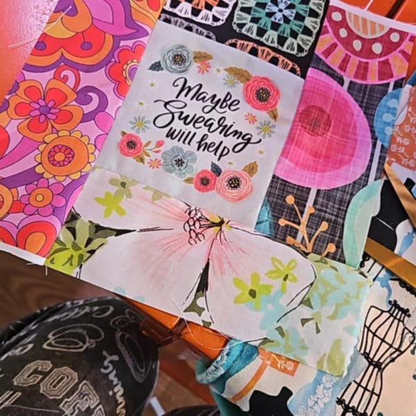 Vintage Fabric, 70s Fabric, Retro Fabric, Midcentury Fabric, Fieldcrest ...