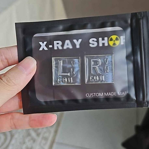 Acrylic X-ray Marker Parker - Etsy