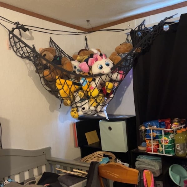 CROCHET PATTERN: Extra Large Stuffed Animal Squishmallow Corner Hammock ...