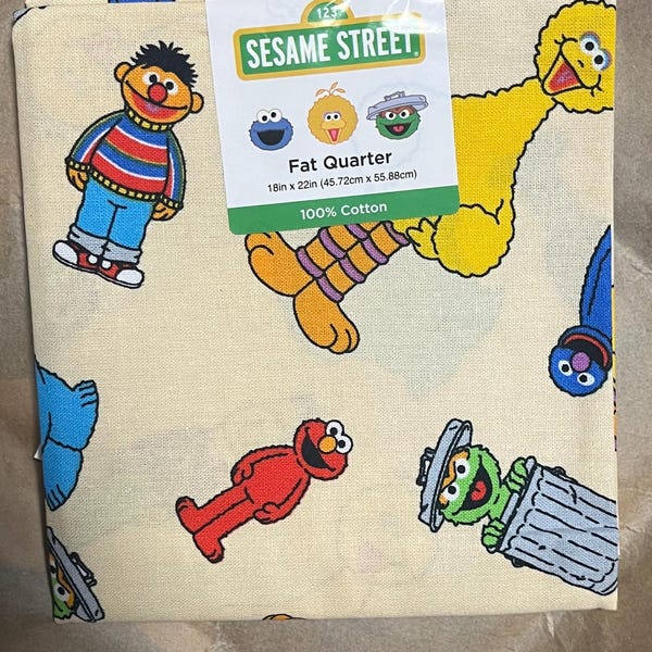 Bookworm Library Cotton Fabric Fat Quarters 1/4 Yard, Continuous Cut by ...