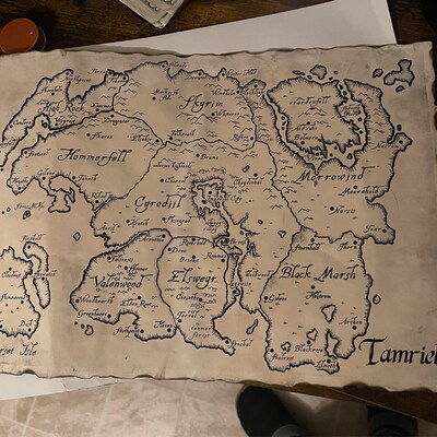 The Riftwar Cycle Map Midkemia Map Magician Map Silverthorn Map the ...