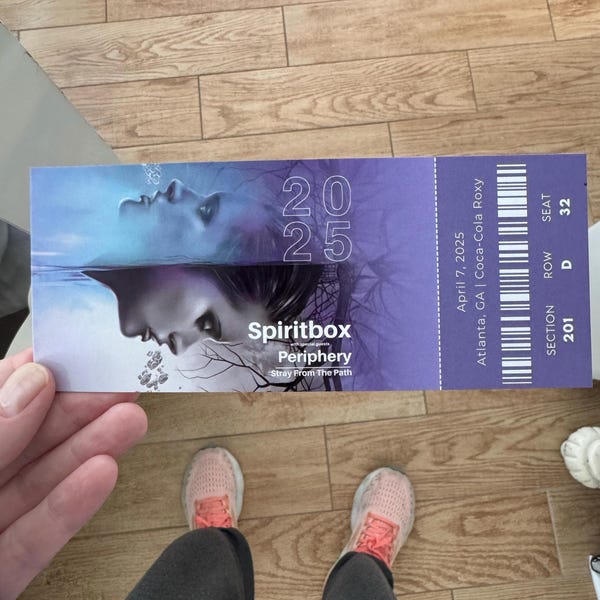 Physical Ticket Custom Personalized Laminated Concert Event Ticket ...