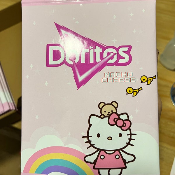 Hello Chips Kitty Party Chip Bags Sanrio Kitty Birthday Party Treats ...