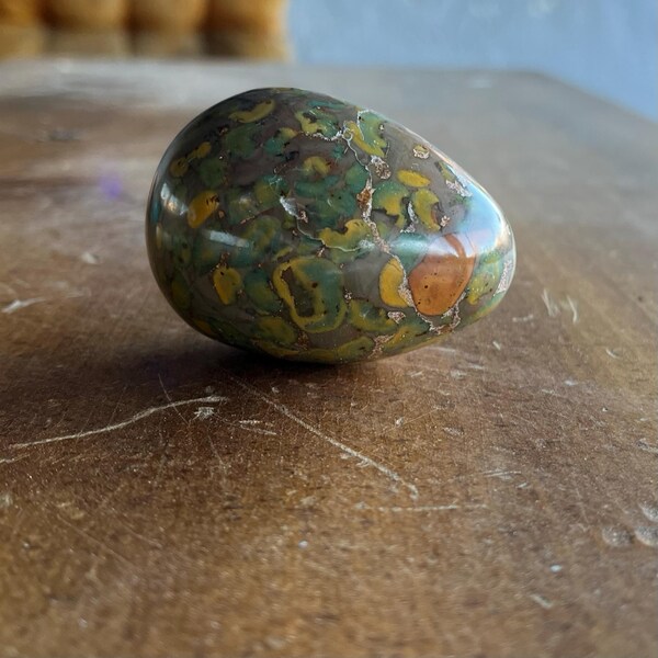 Blue Banded Agate Carnelian Sphere | 55MM | Large Polished Crystal ...