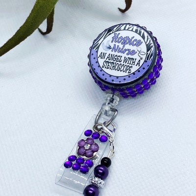 Hospice Nurse Pins Hospice Nurse 1.25 Inch Pinback Buttons Pins Magnets ...