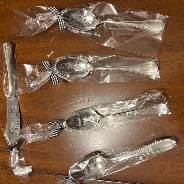 Tea Time Vintage Personalized and Customized Teaspoon, Gift for a ...