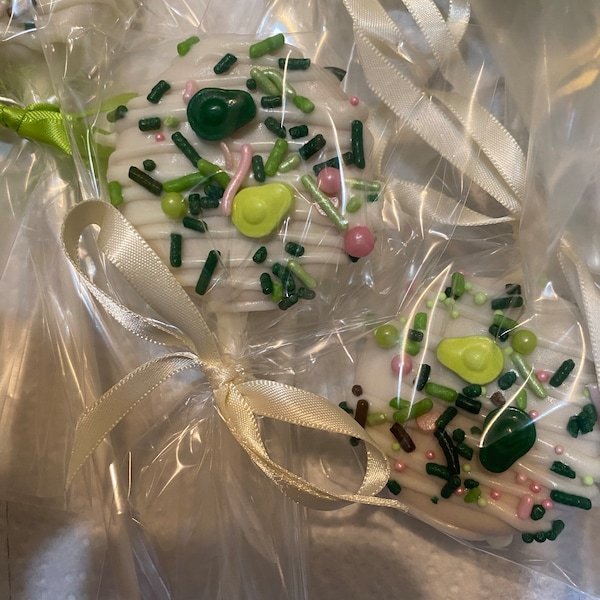 Just A Little Avocado Sprinkle Mix Summer Food Theme Sprinkle Mix ...