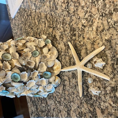 Angel Glass Frame, Gifts for Her, Rustic Coastal, Nautical Beach, Wall ...