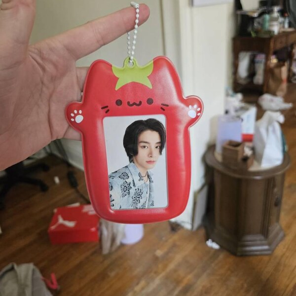 ATEEZ Aniteez Kpop Plush Keychain - Fan Made ATINY Merch - Cute Kpop ...