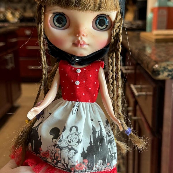 Ruby Red Fashion Friends Doll Clothes Dress Christmas - Etsy