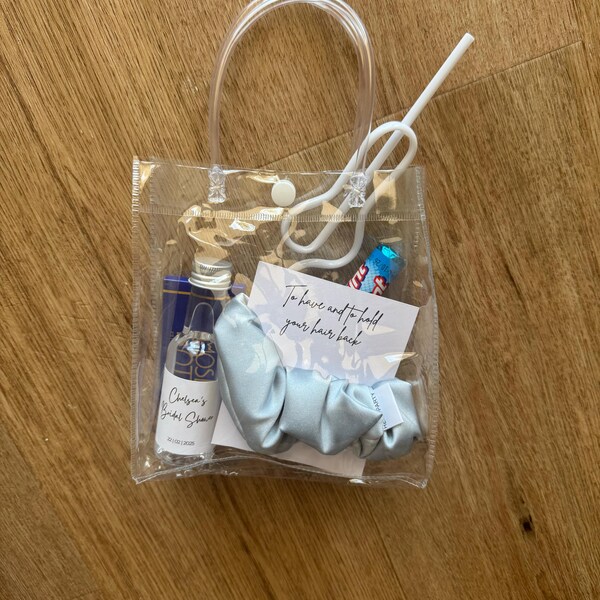 Survival Kit 40th Personalized Favor, Birthday Favor Bag, Survival Bag ...